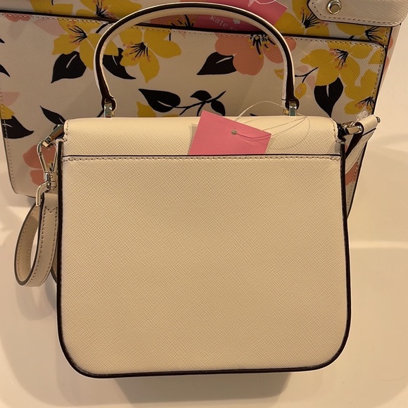 kate spade | Bags | Kate Spade Staci Square Crossbody Saffiano Leather ...
